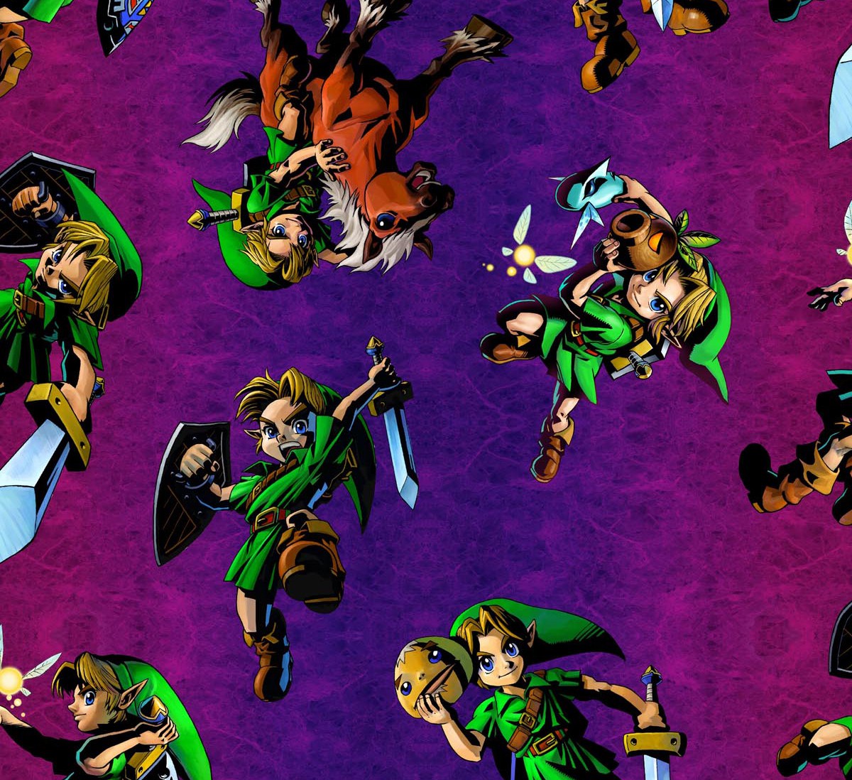 Nintendo fans, get your sewing machines ready! Official Nintendo ...