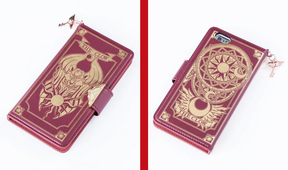 Cardcaptor Sakura is ready to capture your phone with this elegant ...