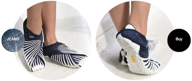 These amazing Furoshiki Shoes from Vibram are designed to literally ...