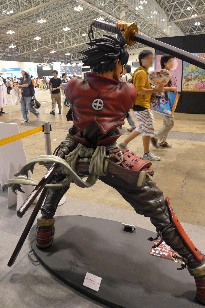 How do they make those amazing life-size anime statues? We find out ...