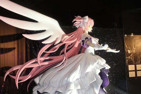 How do they make those amazing life-size anime statues? We find out ...