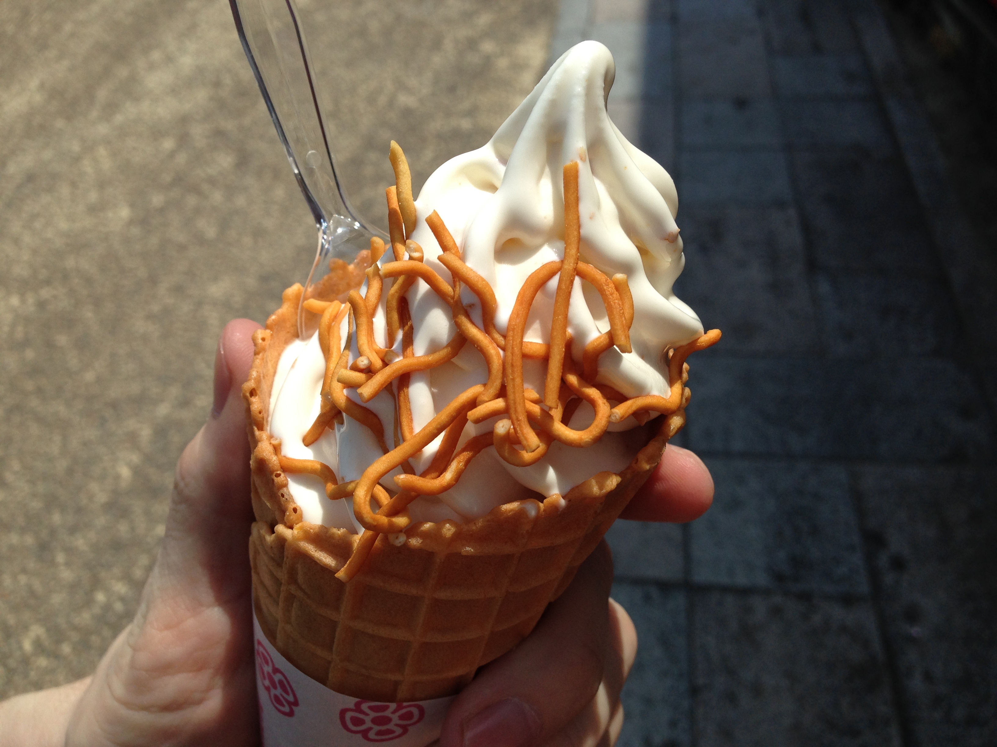 Round 2 of the ramen ice cream rumble – This time with real ramen ...