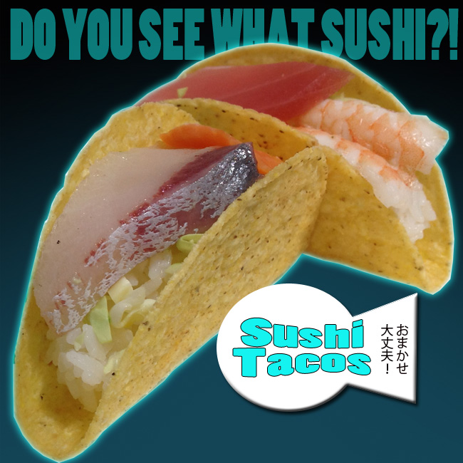 Five Japanese tacos that Taco Bell should have released by now, made ...