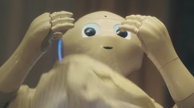 Pepper the robot is coming to America with an upgrade in snark ...