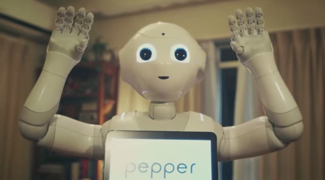 Pepper the robot is coming to America with an upgrade in snark ...