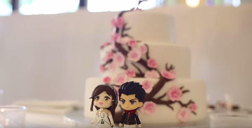 Couple weds in a dreamy, Final Fantasy-themed wedding ceremony【Video ...