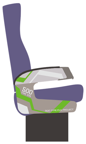 Evangelion Shinkansen service takes off on November 7 with life-sized ...