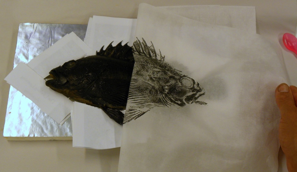 The surprising and little-known Japanese art of gyotaku: culinary ...