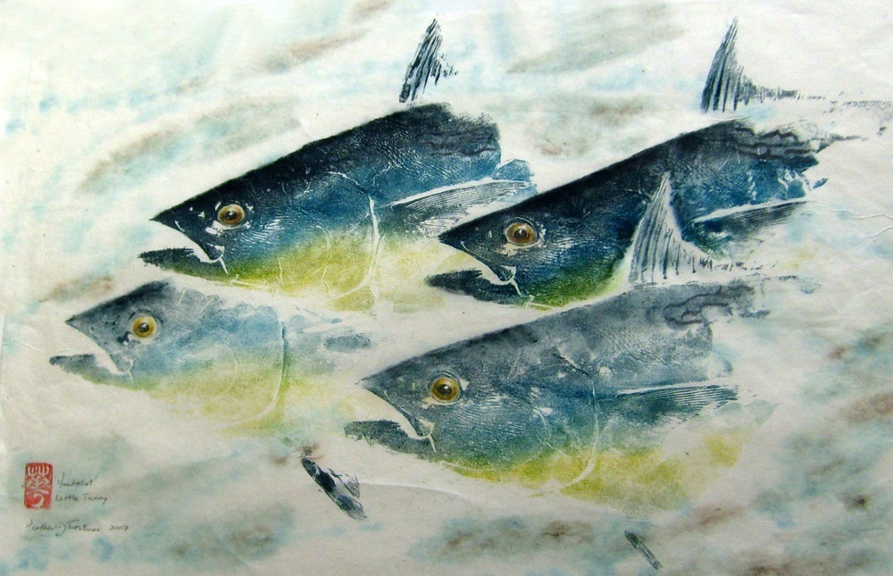 The surprising and little-known Japanese art of gyotaku: culinary ...
