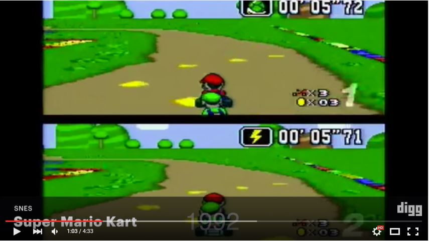 Reminisce on over 30 years of Mario games with this sweet Evolution of ...