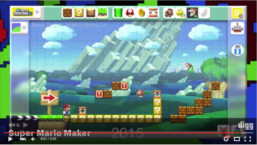 Reminisce on over 30 years of Mario games with this sweet Evolution of ...