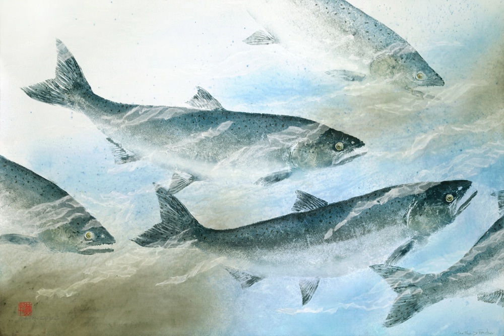 The surprising and little-known Japanese art of gyotaku: culinary ...
