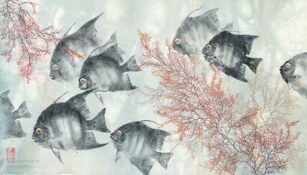 The surprising and little-known Japanese art of gyotaku: culinary ...
