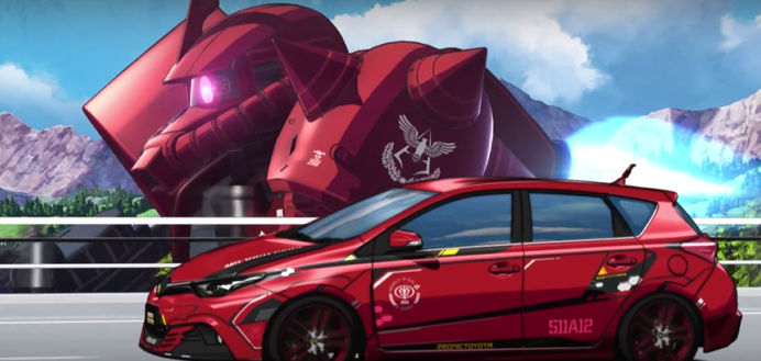 Mobile Suit Toyota – Japanese automaker makes awesome anime ad for new ...