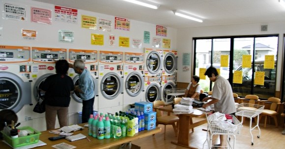 Coin laundries in Japan are now more popular than ever, but what makes ...