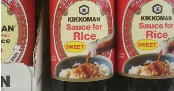 Japanese condiment company Kikkoman encourages Brits to desecrate white ...