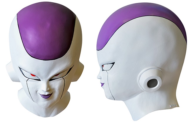 Dragon Ball costumes made easy with new masks of your favorite ...