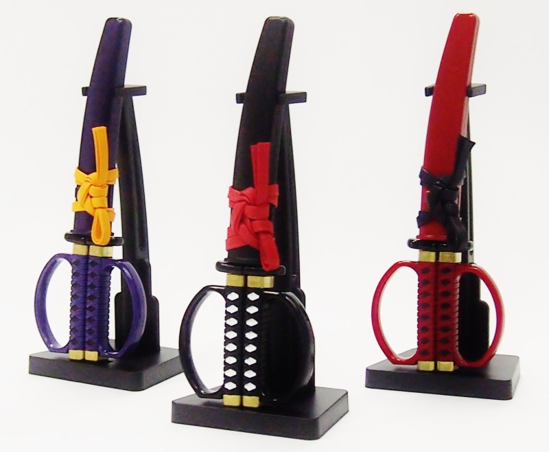 Chop up paperwork with katana scissors inspired by the swords of Oda ...