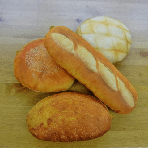 Bread lovers rejoice! Toasty bread backpacks, cushions, and footwear ...