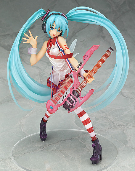 Evangelion designer’s Hatsune Miku illustration steps into the physical ...