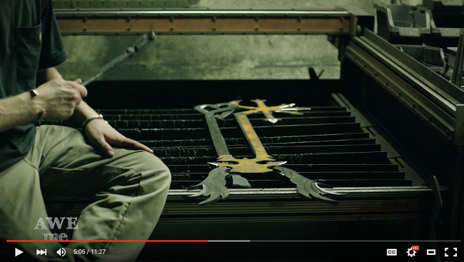 Need a real Kingdom Hearts Keyblade? Ask these guys to make it for you ...