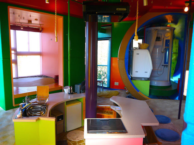 We visit Tokyo’s Reversible Destiny Lofts, the apartments designed to ...