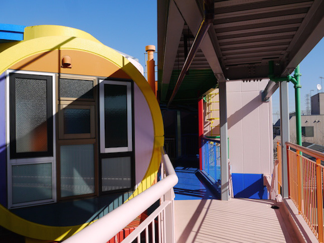 We visit Tokyo’s Reversible Destiny Lofts, the apartments designed to ...