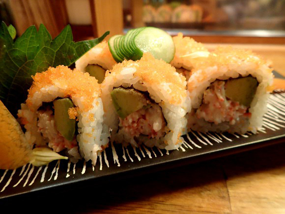 We check out Sushi Bar Yoshihachi, a taste of American sushi in Okinawa ...