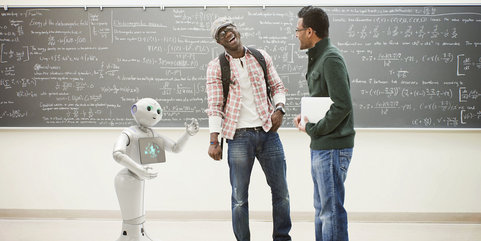 Pepper the robot is coming to America with an upgrade in snark ...