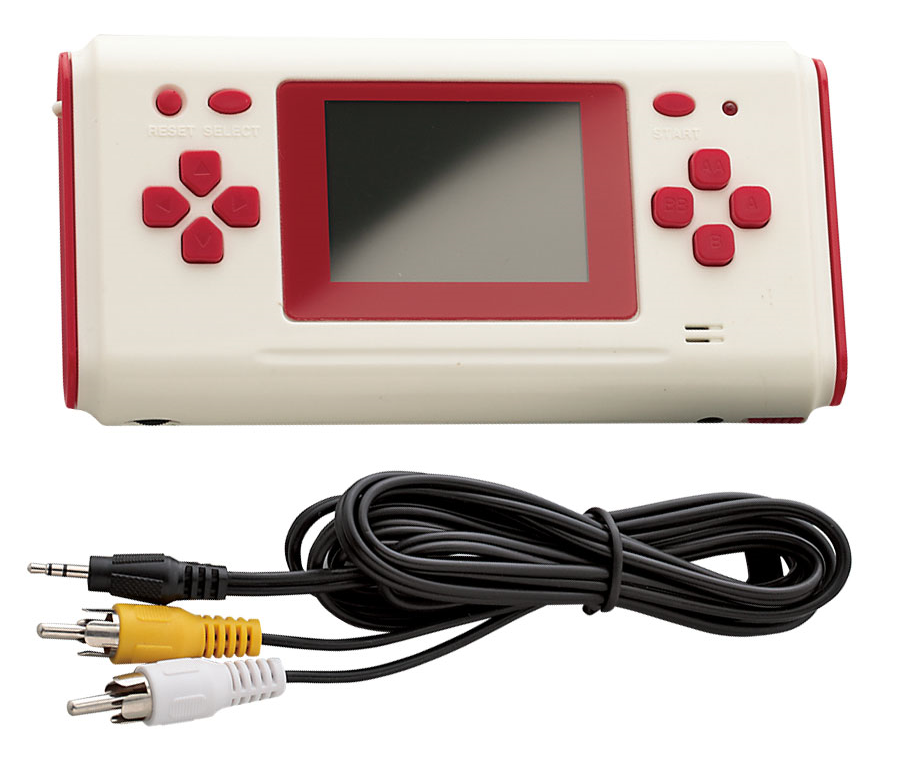 “Coincidentally” named video game handhelds allow you to play 8, 16-bit ...