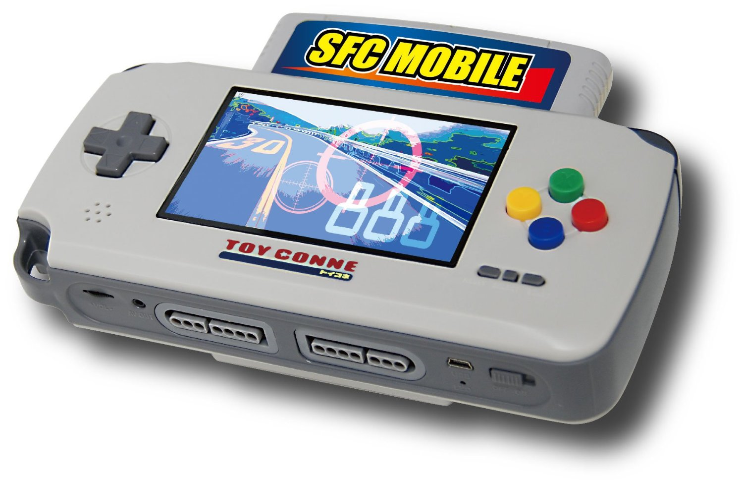 “Coincidentally” named video game handhelds allow you to play 8, 16-bit ...