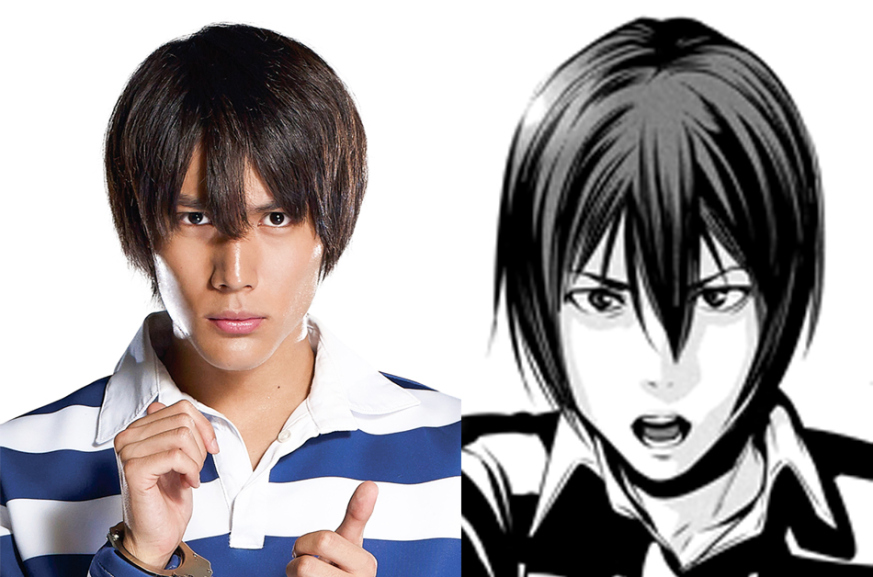Prison School’s live-action cast appears in costume, looks the part of ...