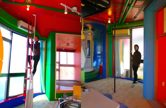 We visit Tokyo’s Reversible Destiny Lofts, the apartments designed to ...