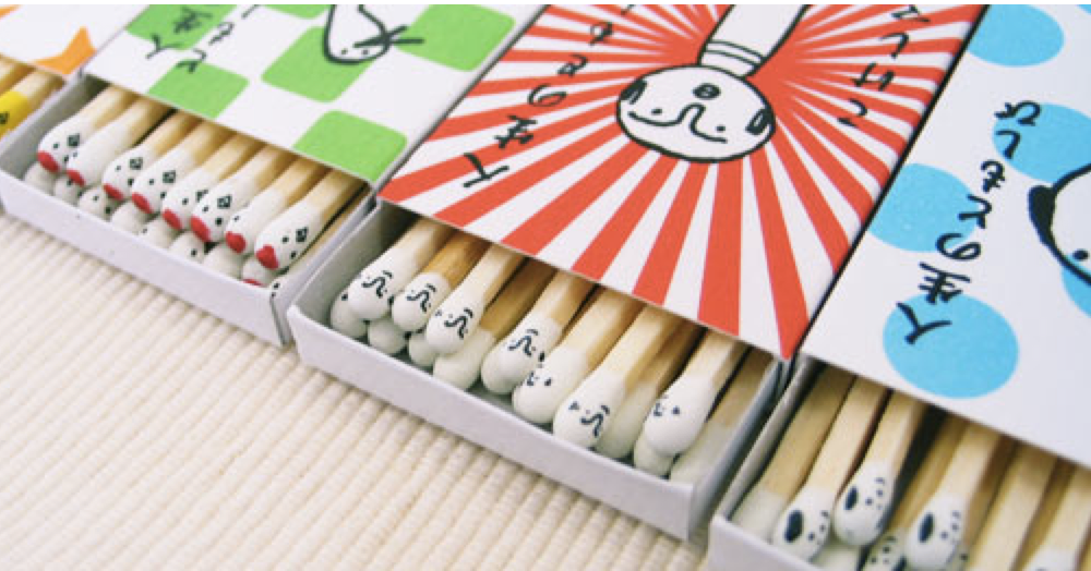 These cute character matches will really “catch on” and “start a fire ...