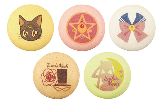 Not just Sailor Moon, but Sailor macarons as anime combines with ...