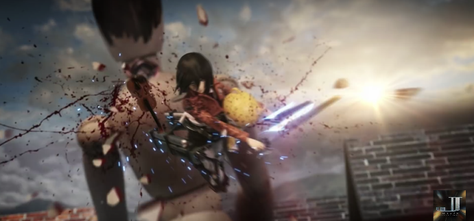 Stop-motion Attack on Titan/Godzilla crossover is disturbingly awesome ...