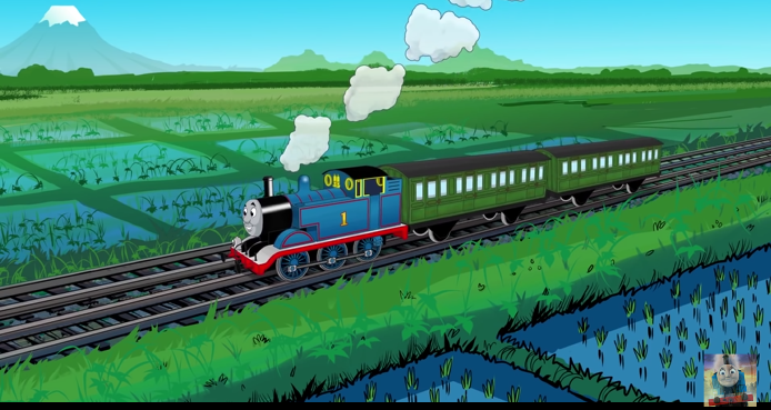 Thomas the Tank Engine’s video visit to Japan is more Japanese than ...
