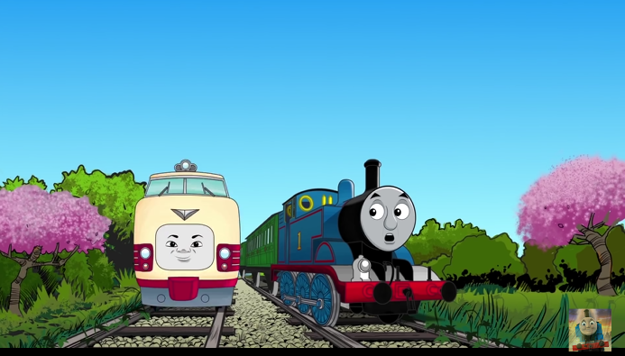 Thomas the Tank Engine’s video visit to Japan is more Japanese than ...