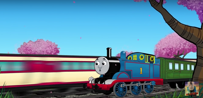 Thomas the Tank Engine’s video visit to Japan is more Japanese than ...
