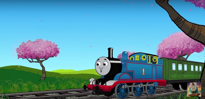 Thomas the Tank Engine’s video visit to Japan is more Japanese than ...