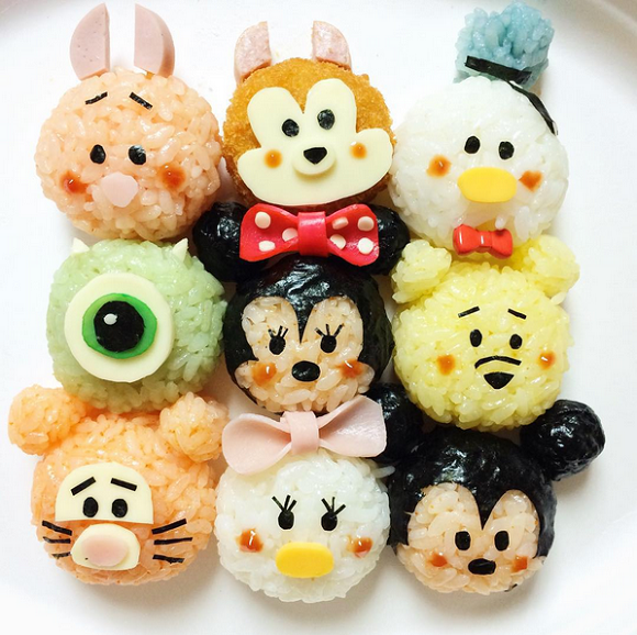 Awesome lunch boxes full of Disney’s Tsum Tsum characters are almost ...