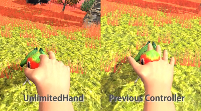 “Unlimited Hand” controller aims to bring hand movement and physical ...