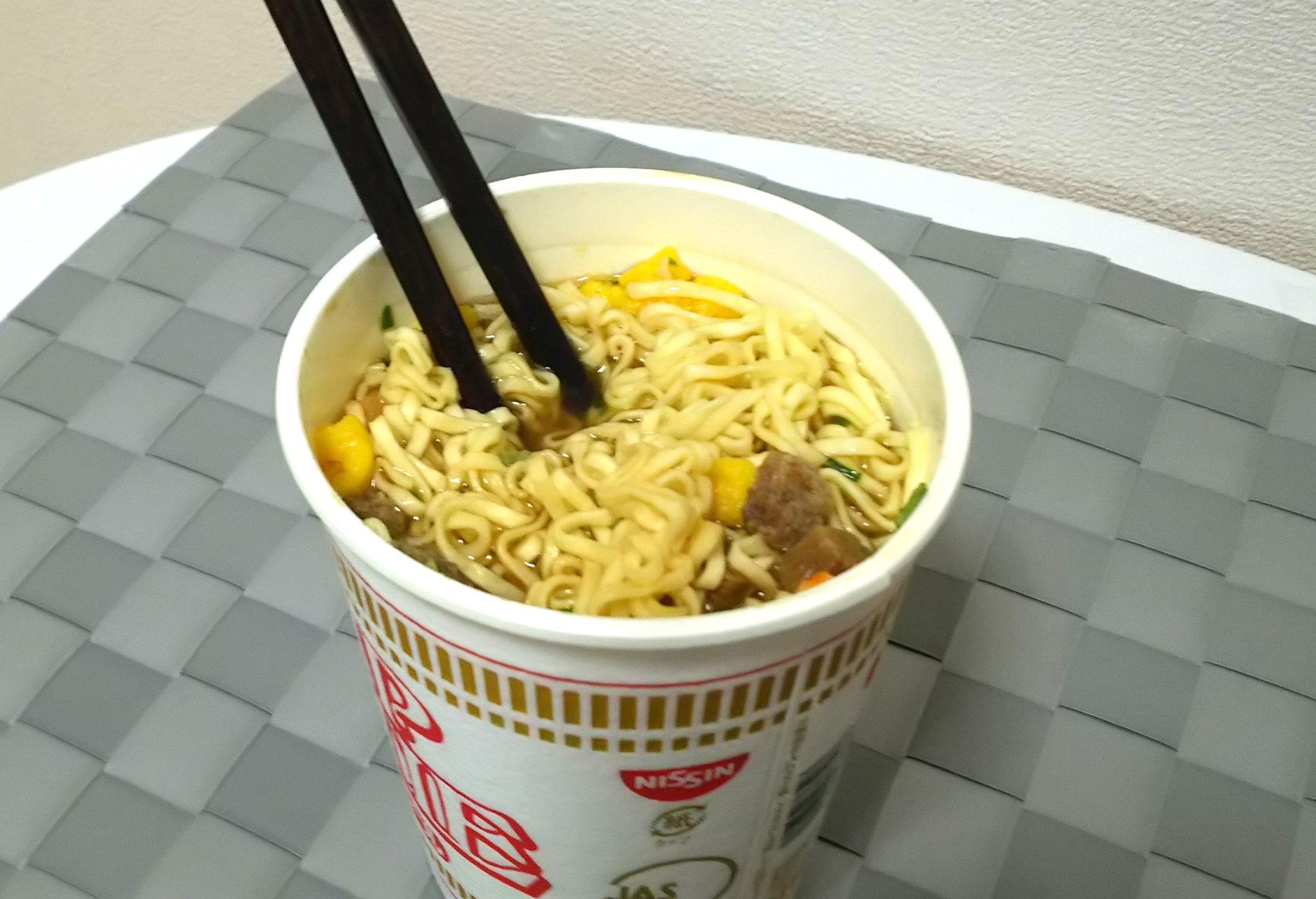 The internet’s latest culinary masterpiece: Cup Noodle Steamed Egg ...