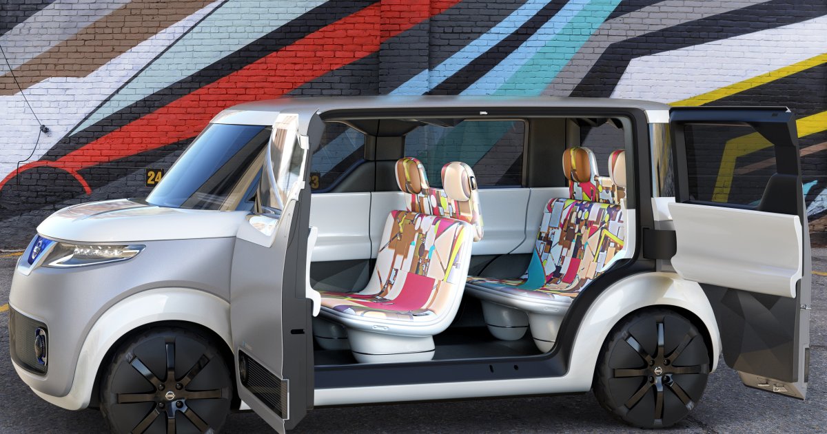Nissan has created a wacky concept car for people who aren’t interested ...