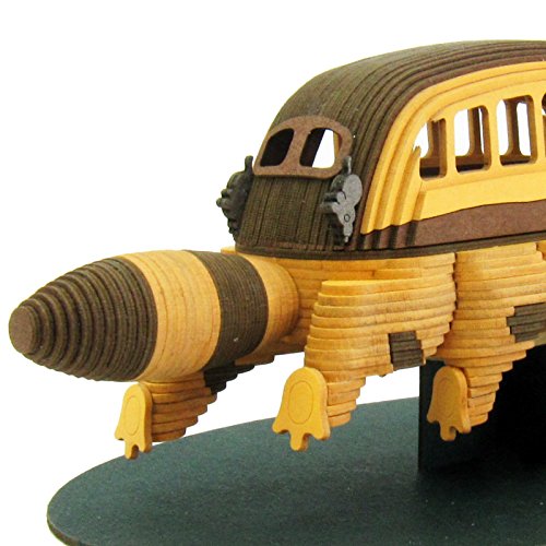 Catbus from My Neighbor Totoro comes to life with ingenious lasercut ...