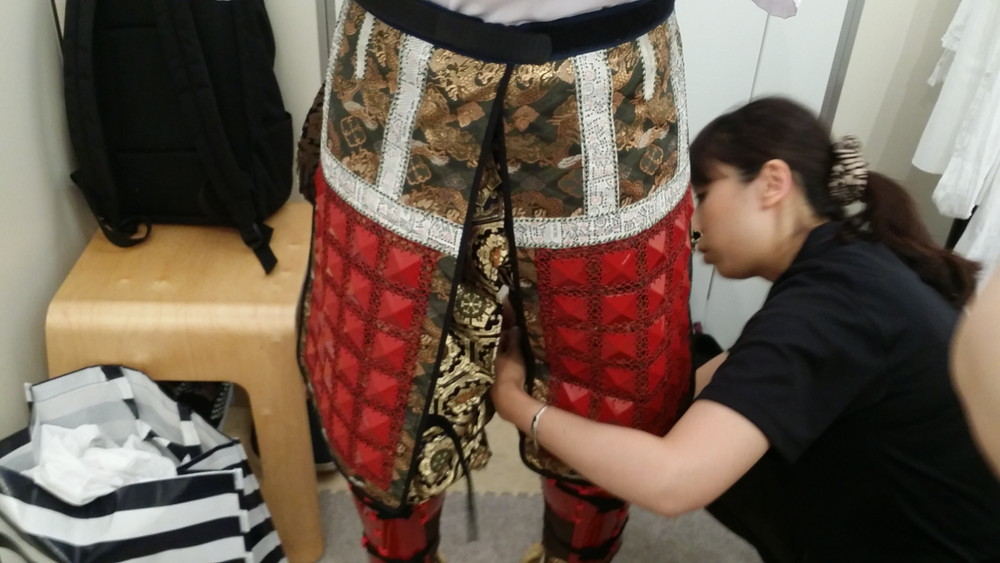 Samurai Studio is open and we were the first in line!【Photos ...