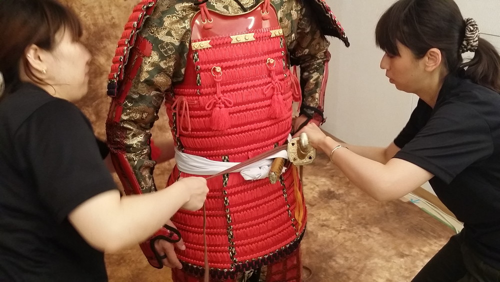 Samurai Studio is open and we were the first in line!【Photos ...