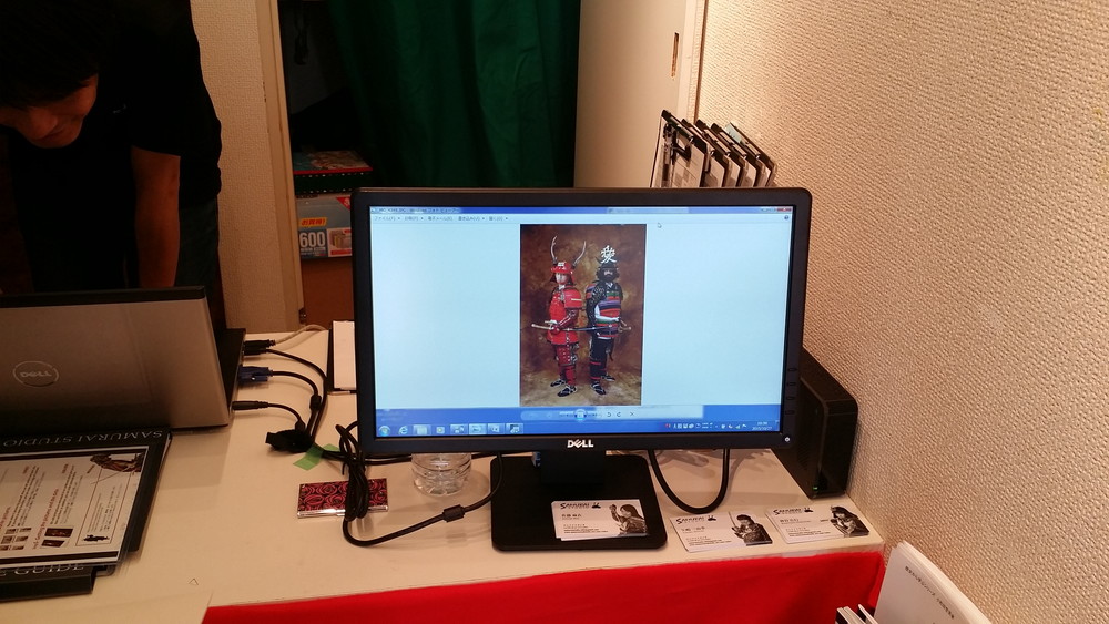 Samurai Studio is open and we were the first in line!【Photos ...