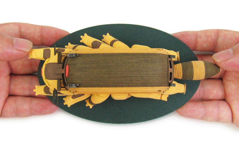 Catbus from My Neighbor Totoro comes to life with ingenious lasercut ...