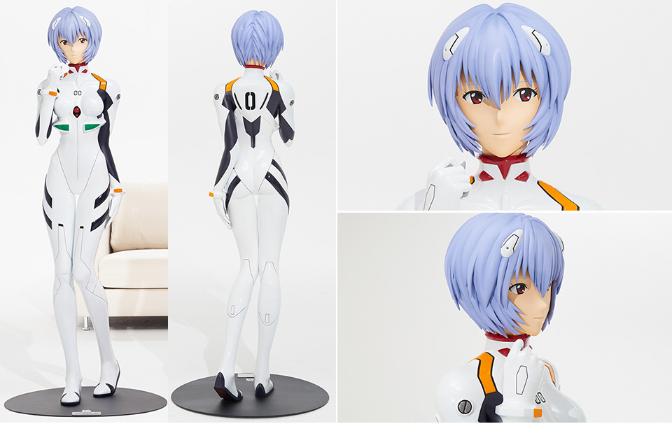 Evangelion SIM-free smartphones and life-sized figures on sale at 7 ...